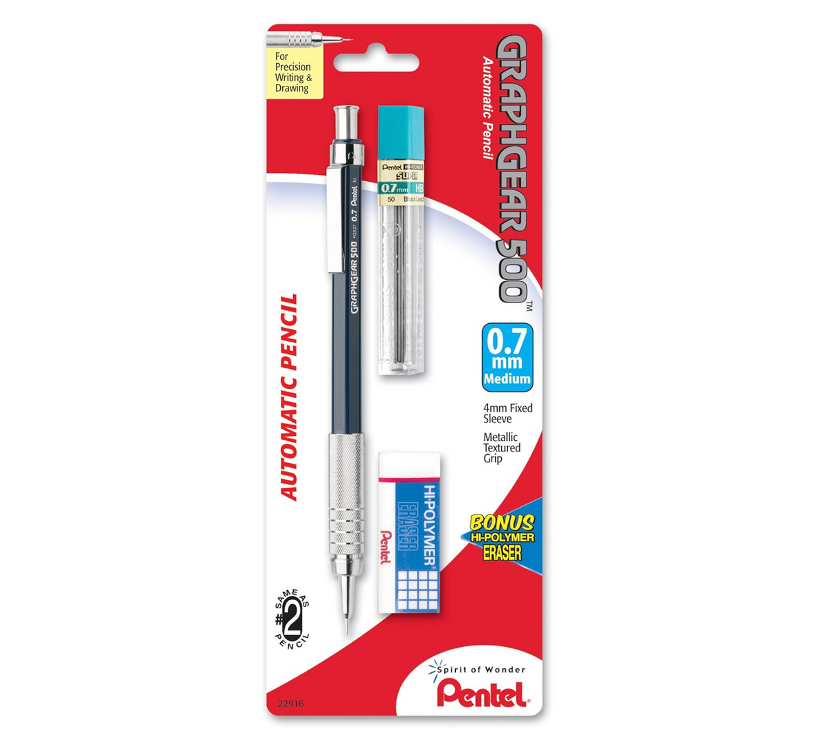 Pentel Graph Gear 500 - Lápiz de dibujo – KLF.GT